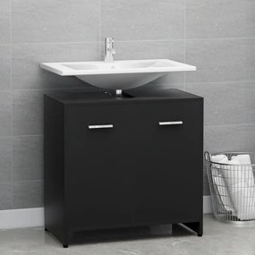 vidaXL Koupelnová skříňka 60 x 33 x 61 cm dřevotříska [802575] Barva: Betonová šedá