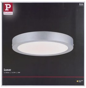 Paulmann 70655 - LED/17W Stropní svítidlo LUNAR 230V