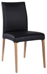 Drewmax Jídelní židle KT394 masiv dub sab968 kakao
