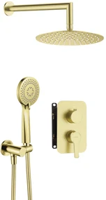 Deante Concealed shower set, with mixer BOX