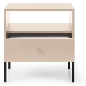 Piaski Mono noční stolek MS54 Barva: Granát