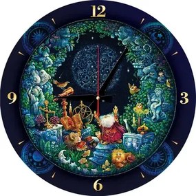 ART PUZZLE 5003 Puzzle hodiny Astrologie / 570 dílků (včetně rámu) / o