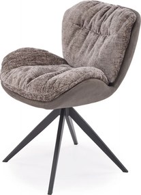 HALMAR K599 židle šedá