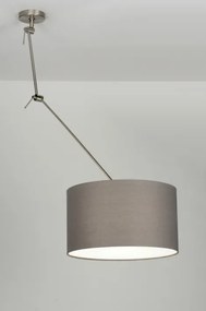 Závěsné designové svítidlo nad stůl Snap Light Grey