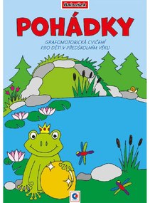 Baloušek - grafomotorická omalovánka A4, Pohádky