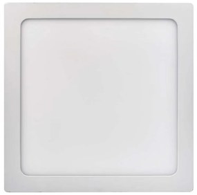 Emos lighting LED přisazený panel d. 300 mm, 24W, čtvercový Teplota světla: 4000 K, Barva materiálu: Bílá