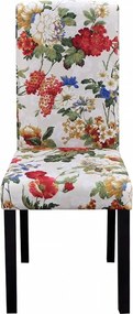 Jídelní židle 4 ks vícebarevné textil 242399