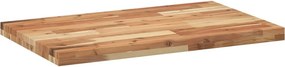 Koupelnová deska napuštěná olejem 100x50x4 cm masivní akácie 3279711