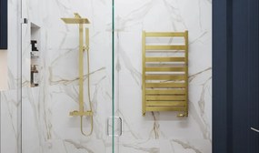 Hopa BELTI Gold koupelnový radiátor 600 x 1573 mm zlatý RADBEL601684 Koupelny Bernold
