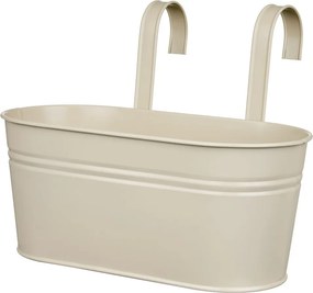 Butlers ZINC Truhlík k zavěšení 33 cm - béžová