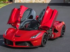 NORIMPEX Diamantové malování Ferrari (1009427) / 30x40 cm