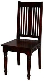Bramble Furniture Židle Roosevelt, mahagonový povrch