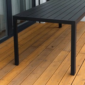 Vikio Venkovní zahradní set 140x80 pro 6 osob DK304-140 antracit