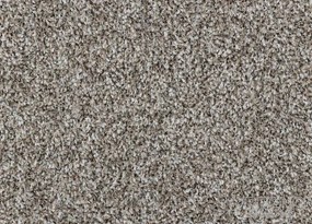 Breno Metrážový koberec ELEGANCE 92 hnědý, šíře 400 cm, Vícebarevné/Hnědá