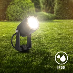BRI 3928035 CONNECT TO SHINE prodlužovací sada Iris sada 3ks LED zahradních bodových svítidel, IP65 - BRILONER
