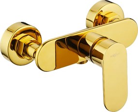 Mexen Milo sprchová baterie, zlatá - 71340-50