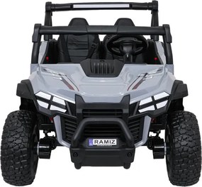Elektrické autíčko Buggy Gravity 4x4 šedé