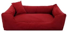 Bestent Pelíšek pro psa 130x100cm Burgundy Honey XXL