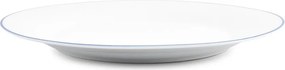 Bílý porcelánový talíř ø 27 cm Basic White – BonBistro