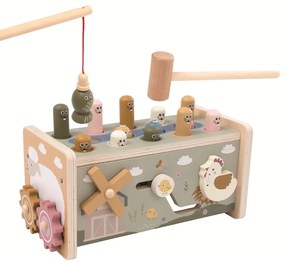 2Kids Toys Multifunkční zatloukačka Farma