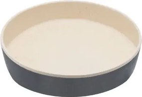 BeCoThings BecoBowl - Bambusová - coastal grey / Miska pro kočku
