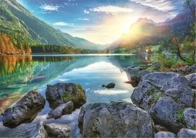 Trefl - Puzzle - 2v1 Jezero Hintersee, Německo s třídičem / 1000 dílků