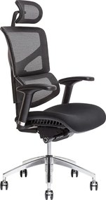 Office Pro Kancelářská ergonomická židle Office Pro MEROPE SP — více barev, nosnost 135 kg Modrá