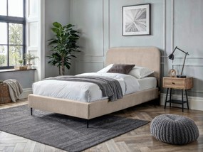 XXXLutz POSTEL BOXSPRING, 120/200 cm, béžová MID.YOU - Online Only postele - 001535000405