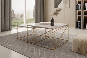 ADRK Furniture Konferenční stolek 2v1 Licco CT-LIC-G-WS