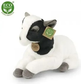RAPPA Plyšová koza 30 cm / ECO-FRIENDLY / od 0 měsíců
