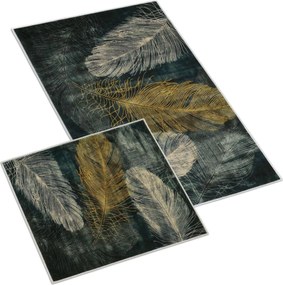 3D tisk sada - BEZ VÝKROJE Šedá 850/971 - 60x100 cm, 60x50 cm (SADA)