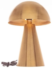 Stolní lampa Mushroom Gold 48 cm