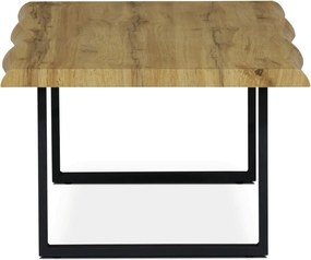 Konferenční stolek AHG-861 OAK, mdf, dub (110 x 70) cm
