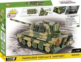 COBI 2733 II WW Panzerjager Tiger Ausf B Jagdstiger, 1:48, 528 k