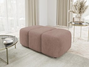 Taburet Larow Boucle, Potah: Coral 65