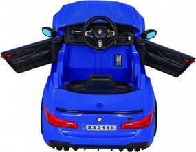 Dětské elektrické autíčko BMW M5 DRIFT modré