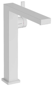 Hansgrohe Tecturis E - Umyvadlová baterie, CoolStart, EcoSmart, matná bílá 73072700