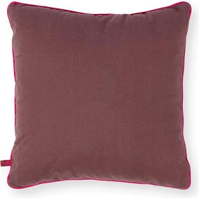 Pip Studio dekorační polštář Giyani Embroidery 50 x 50 cm - růžový  (Luxusní dekorační polštář s výšivkou)