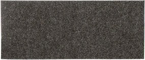 Schodové rohože samolepicí 15 ks 60 x 25 cm antracitové obdélníkové 326920