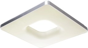LED stropní/ nástěnné svítidlo L/00294 50x50cm matný chrom