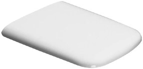 Sapho GSI Sand - WC sedátko Soft Close, bílá/chrom MS90C11