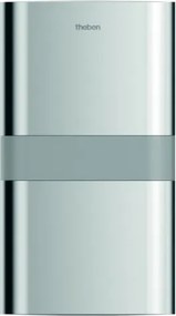 LED nástěnné svítidlo THEBEN theLeda D UDL AL 11,5W IP55 1020704