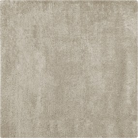 Flair Rugs, Kusový koberec Shaggy Teddy Natural čtverec, 200x200, béžová, dětský pokoj