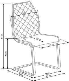 HALMAR K265 židle