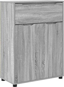 Sada koupelnového nábytku 3 ks Šedá Sonoma 72,5 x 36,5 x 100 cm 3403856