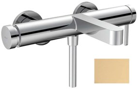 Hansgrohe Finoris - Vanová baterie, kartáčovaný bronz 76420140