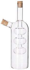 Skleněná karafa na olej a ocet Duo 220 ml/70 ml