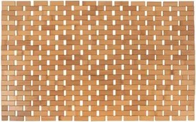 MSV ANNIKA / Koupelnová předložka / bambus / protiskluz / 50 x 80 cm