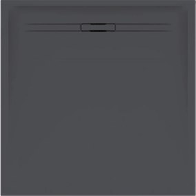 Geberit Sestra - Sprchová vanička 800x800 mm, grafit 550.292.00.2