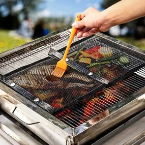 Nepřilnavá uzavíratelná taška na grilování BBQNet - 1 ks